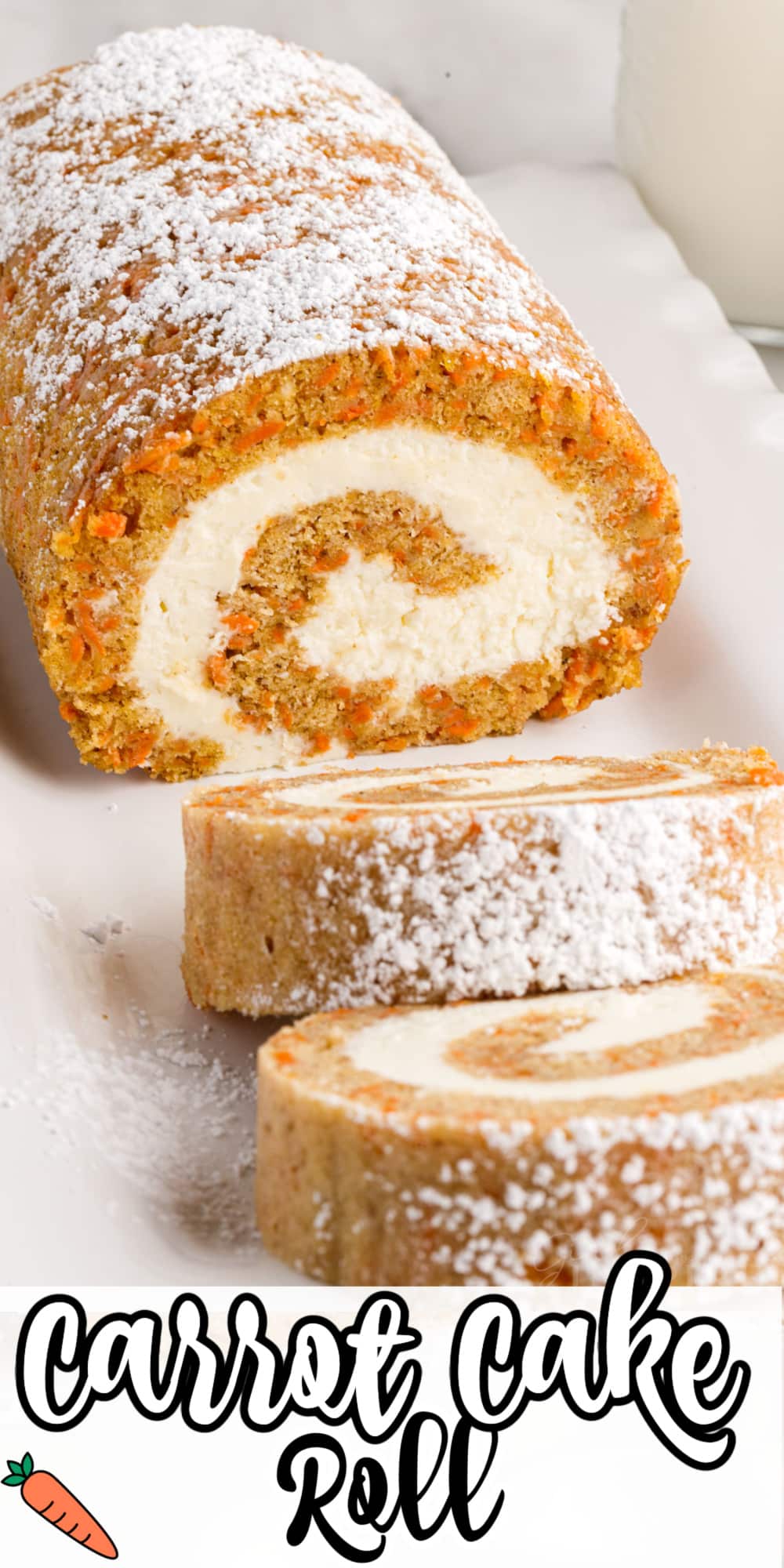 Carrot Cake Roll - girl. Inspired.