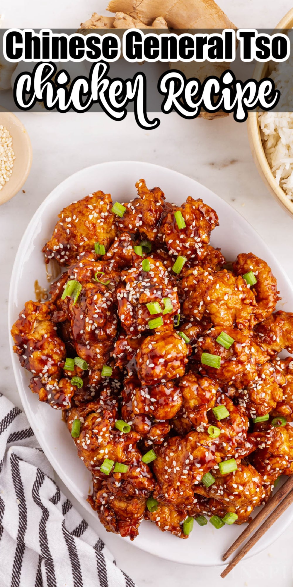 Chinese General Tso Chicken Recipe - girl. Inspired.