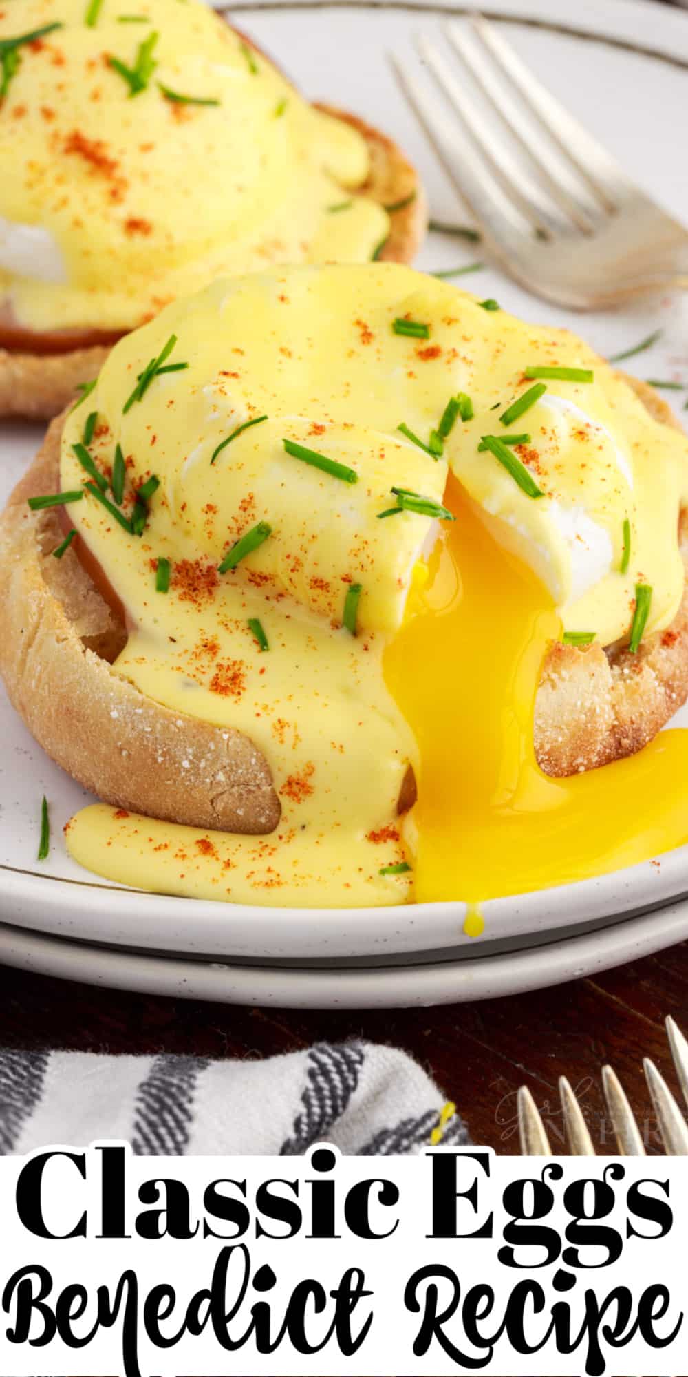 Classic Eggs Benedict - girl. Inspired.