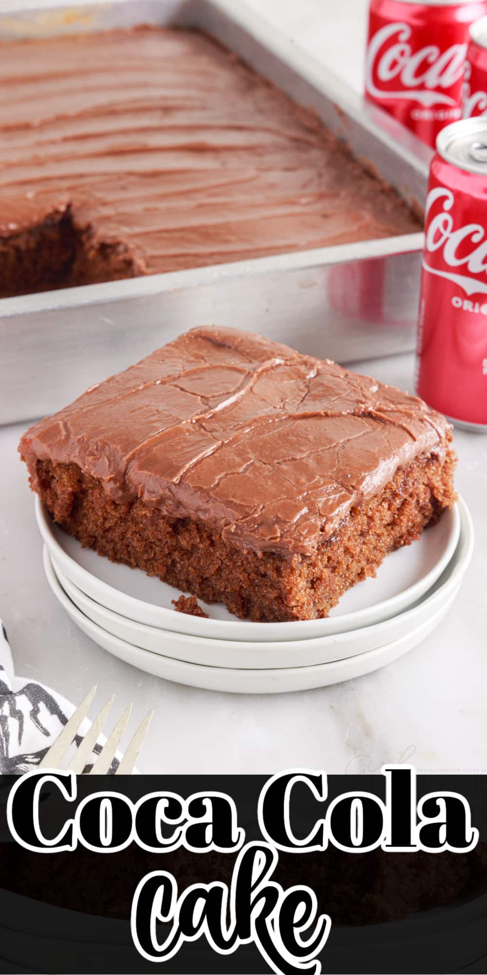 Coca Cola Cake - girl. Inspired.
