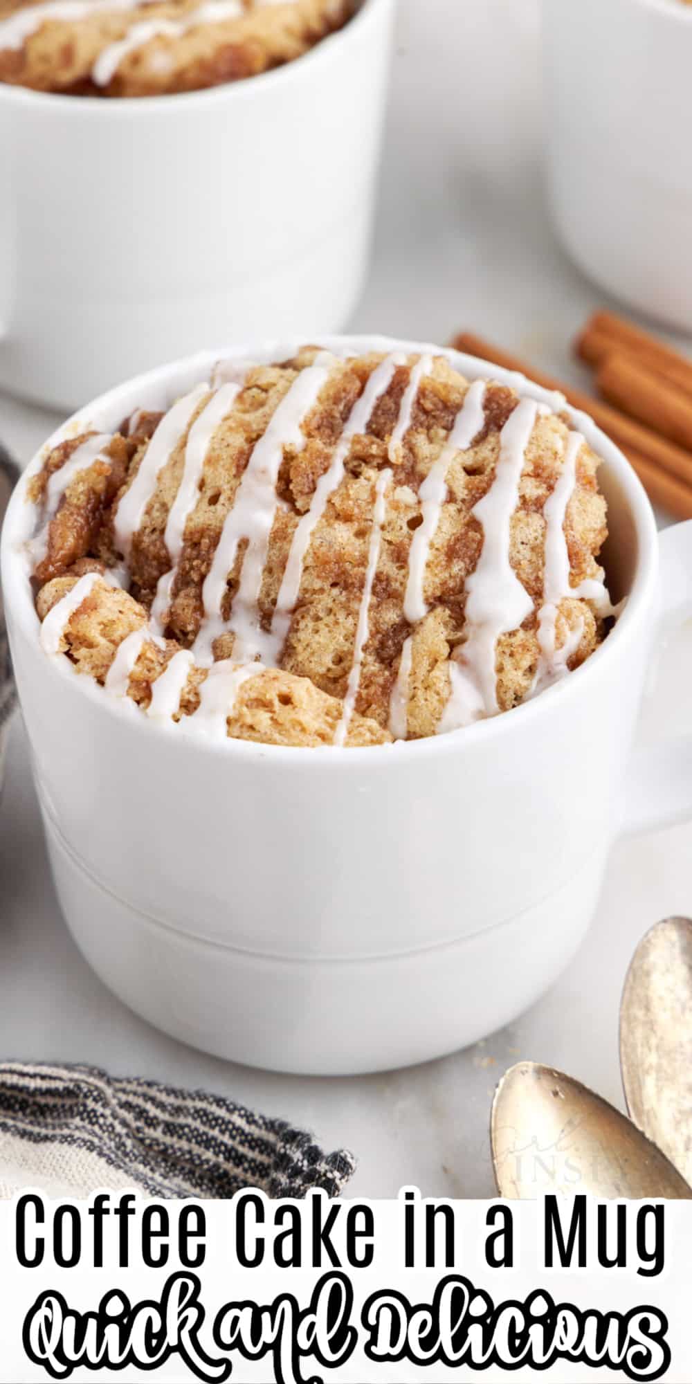 Coffee Cake in a Mug: Quick and Delicious - girl. Inspired.