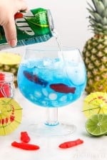 Fish Bowl Drink - girl. Inspired.