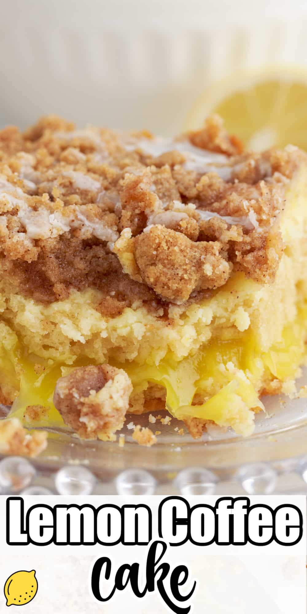 Lemon Coffee Cake - girl. Inspired.