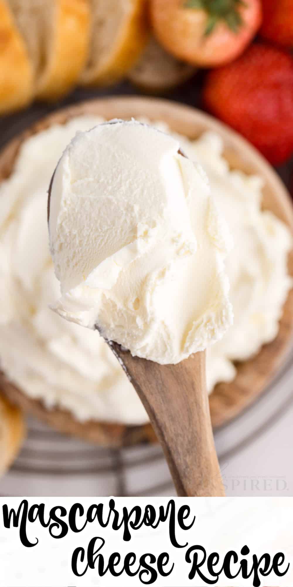 Mascarpone Cheese Recipe - girl. Inspired.