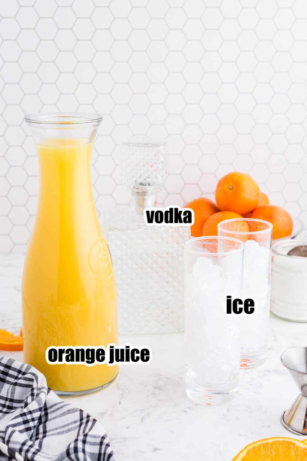 Screwdriver Drink - girl. Inspired.