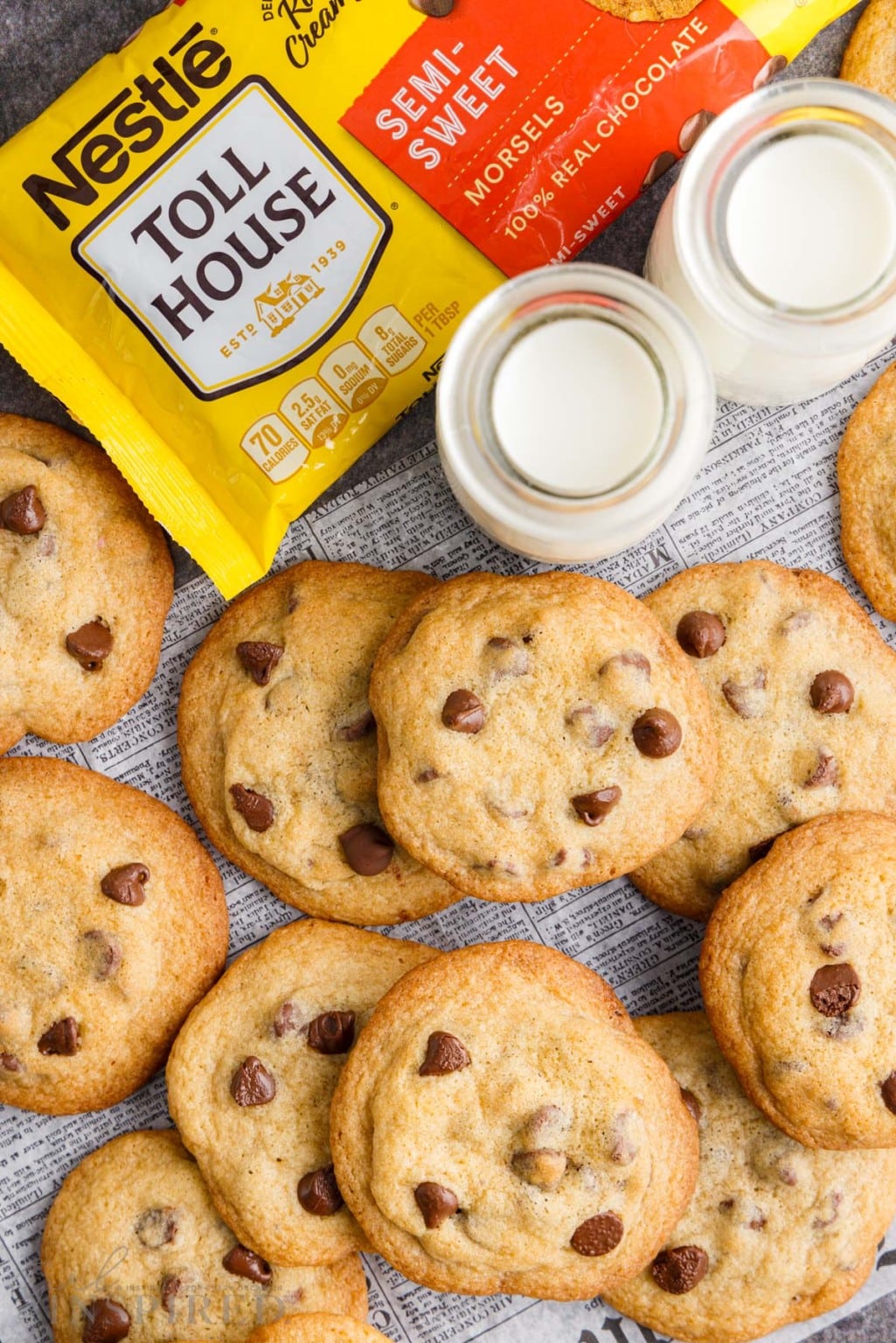Toll House Chocolate Chip Cookies - girl. Inspired.