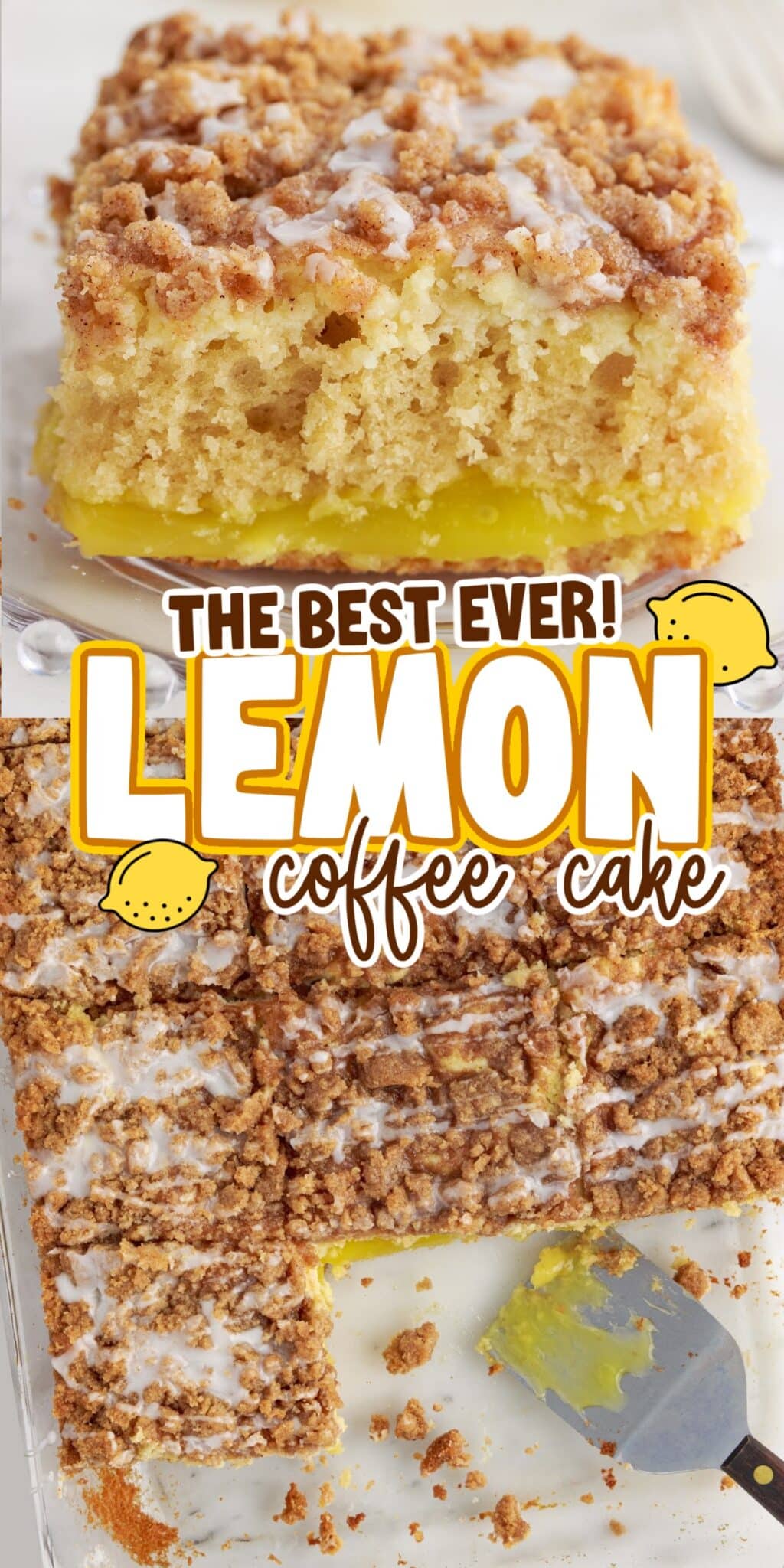 Lemon Coffee Cake - girl. Inspired.