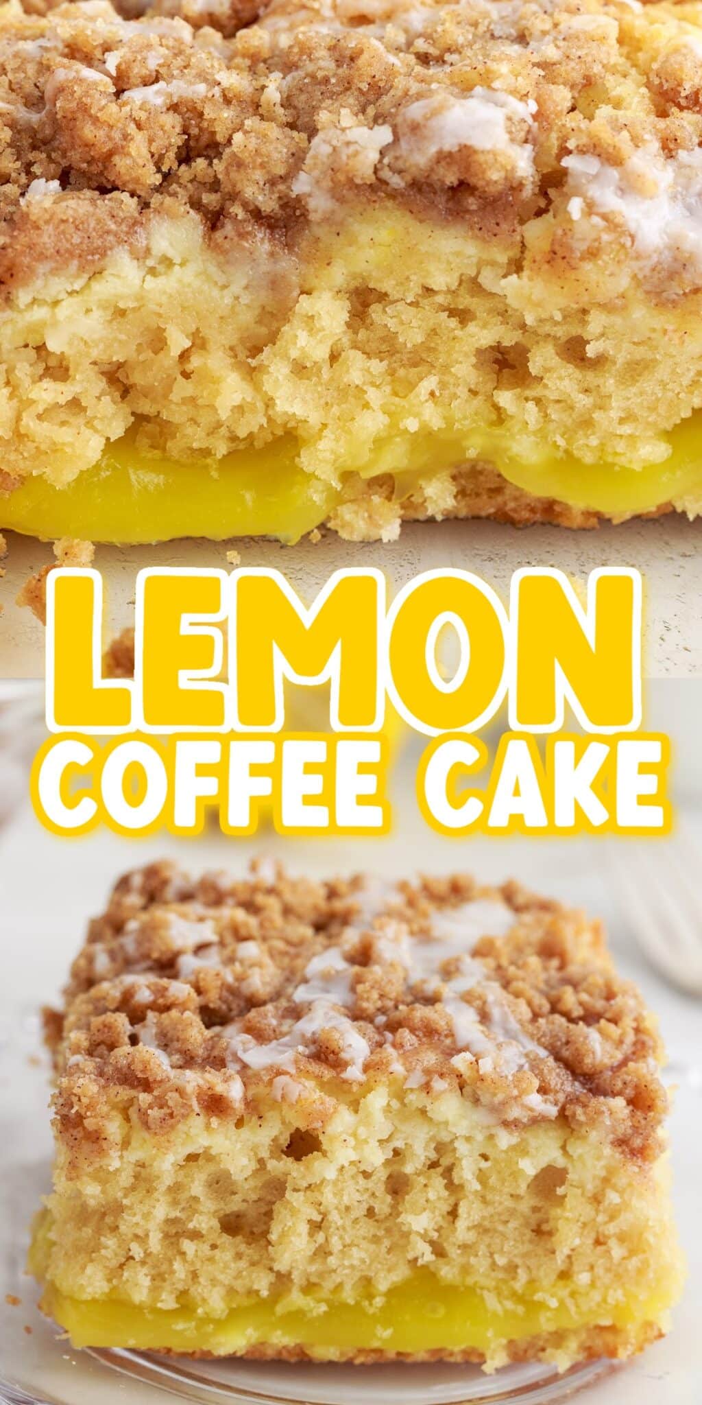 Lemon Coffee Cake - girl. Inspired.