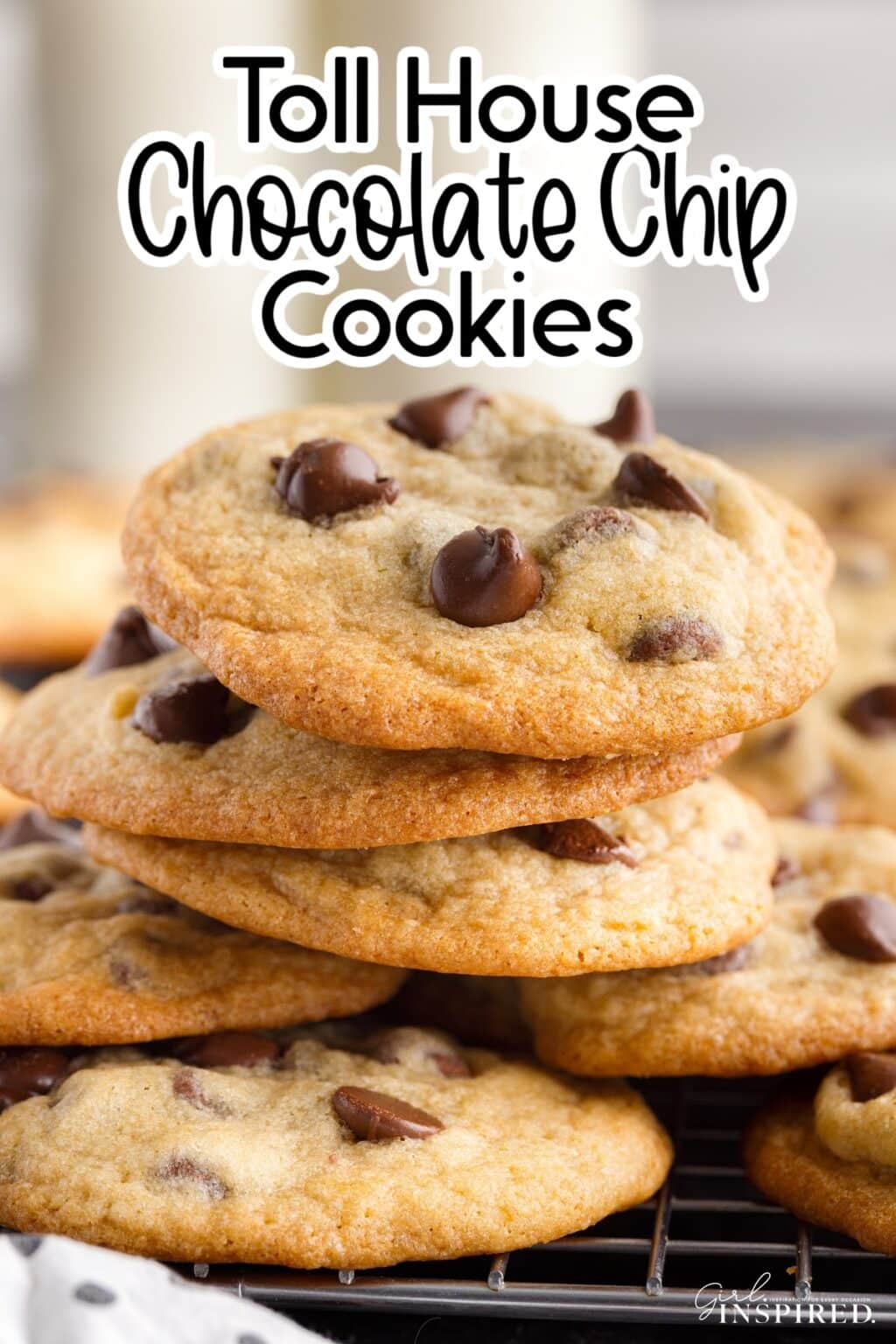 Toll House Chocolate Chip Cookies - girl. Inspired.