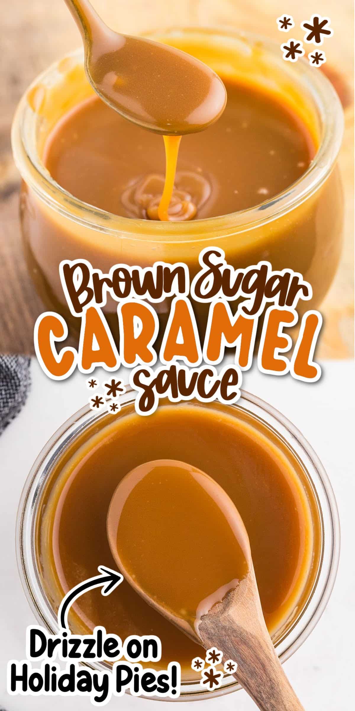 Brown Sugar Caramel Sauce - girl. Inspired. Brown Sugar Caramel Sauce - girl. Inspired.
