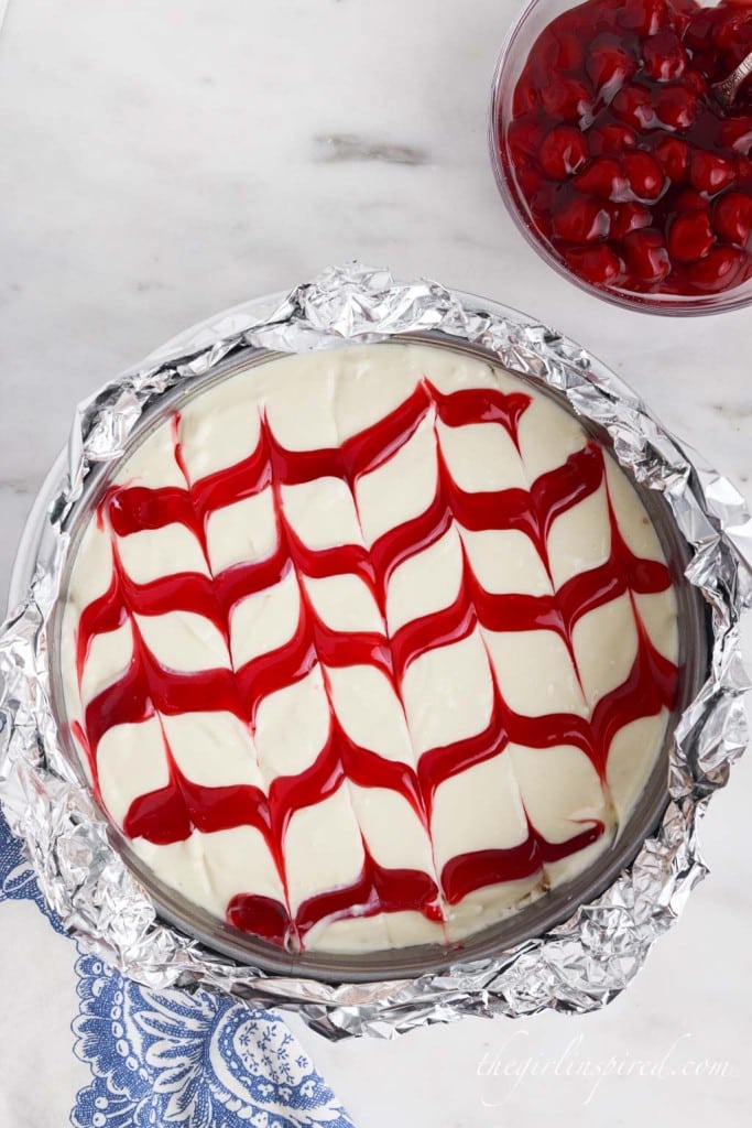 Cherry Cheesecake - girl. Inspired.