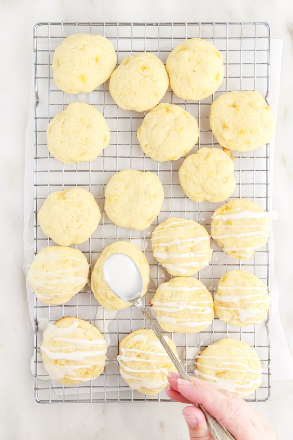 Pineapple Cookies - girl. Inspired.