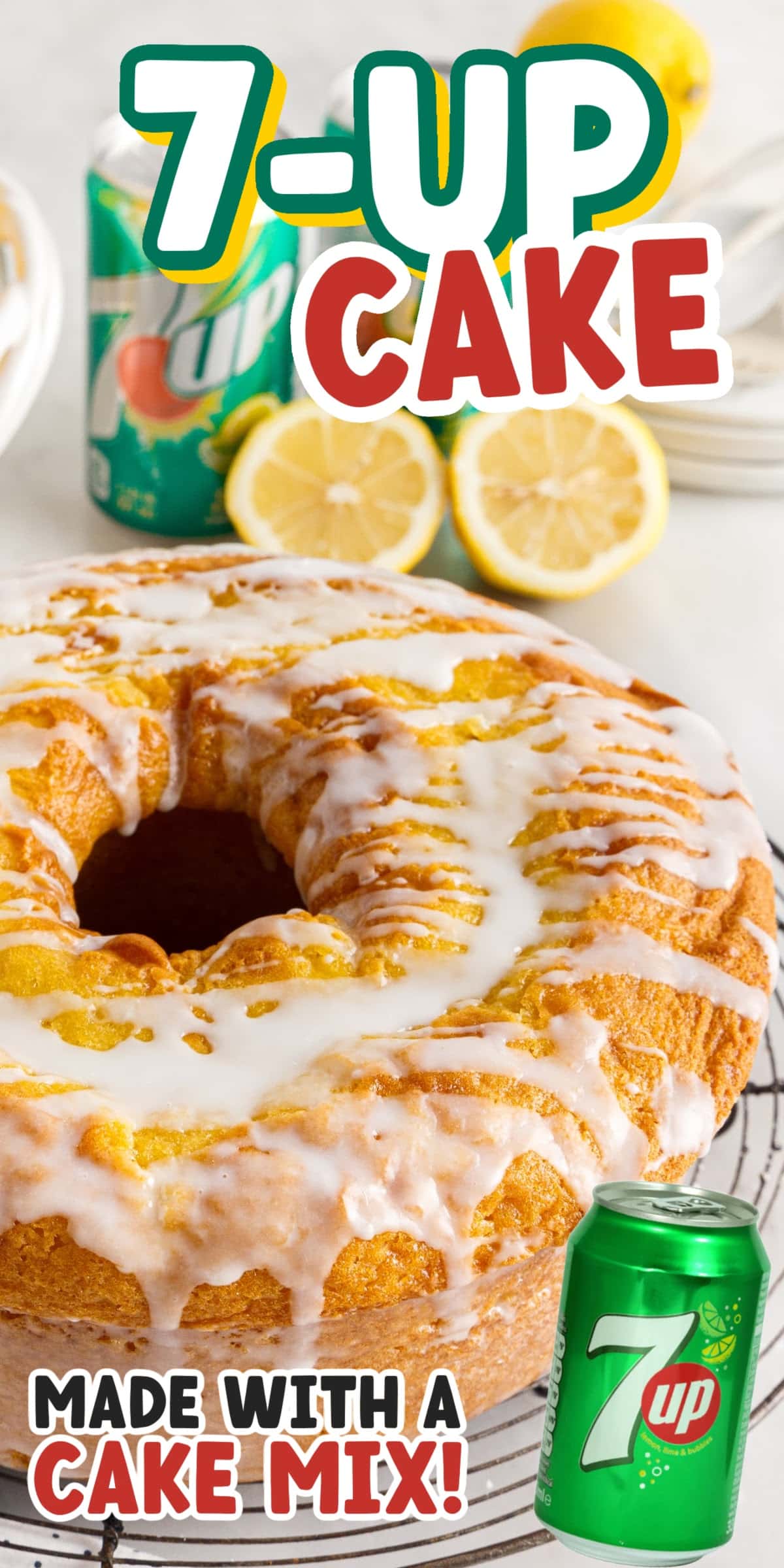 7-Up Cake with Cake Mix - girl. Inspired.