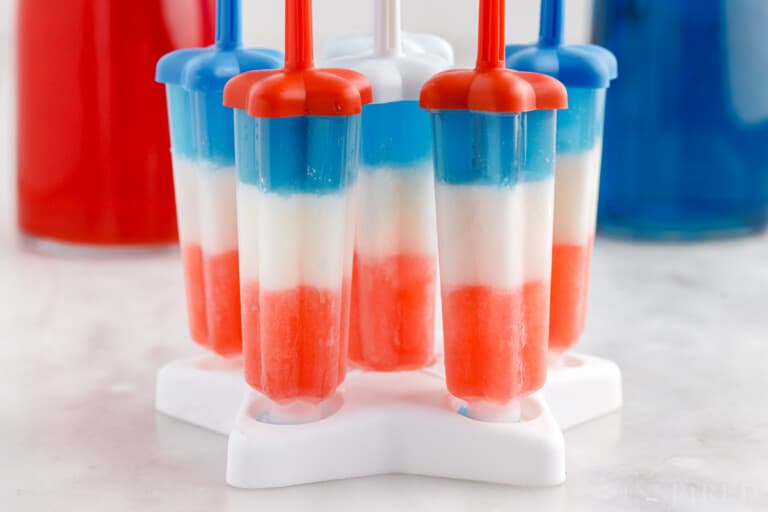 Homemade Bomb Pops - girl. Inspired.