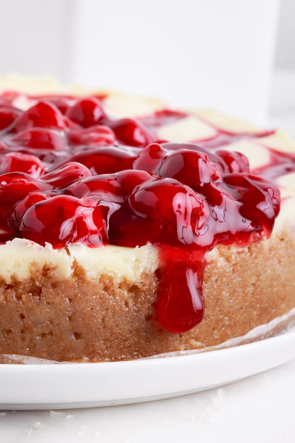 Cherry Cheesecake - girl. Inspired.