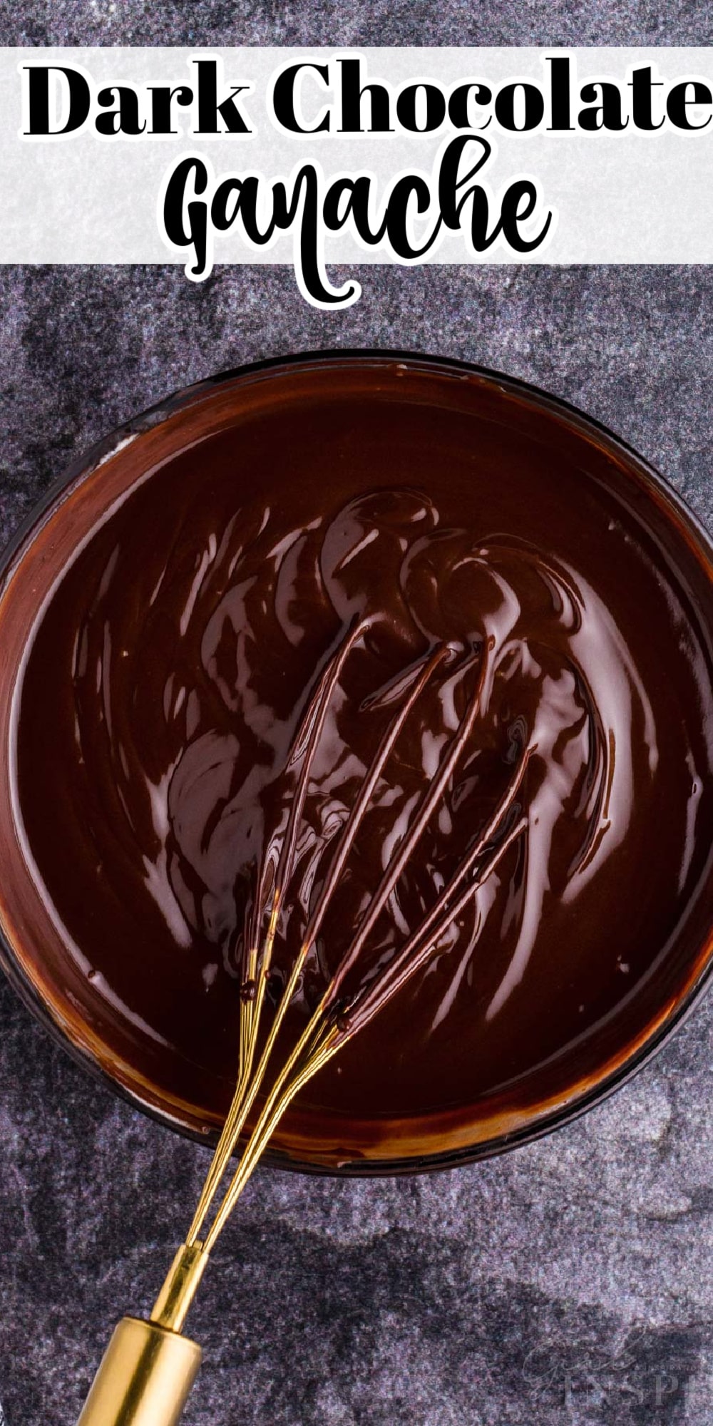 Dark Chocolate Ganache - girl. Inspired.