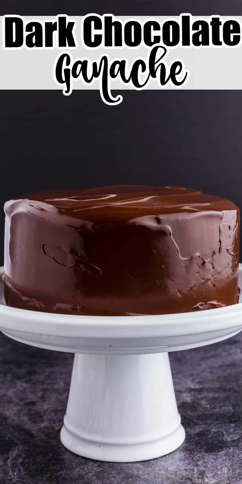 Dark Chocolate Ganache - girl. Inspired.