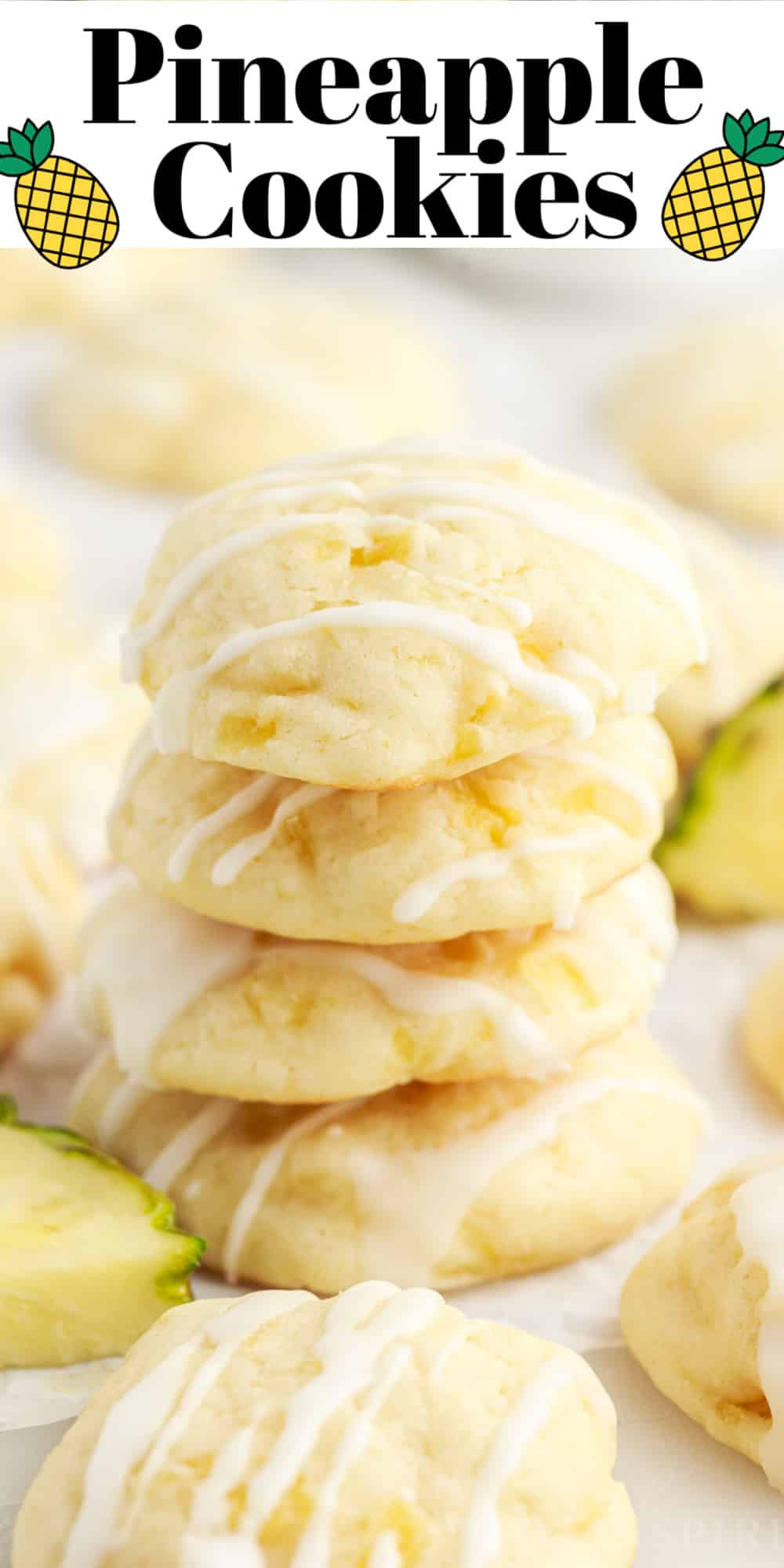Pineapple Cookies - girl. Inspired.