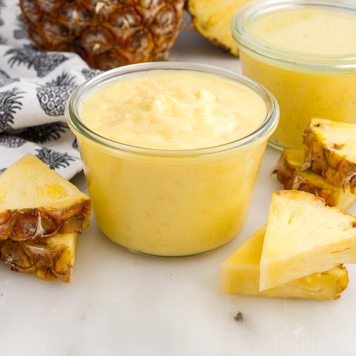 Pineapple Curd - girl. Inspired.