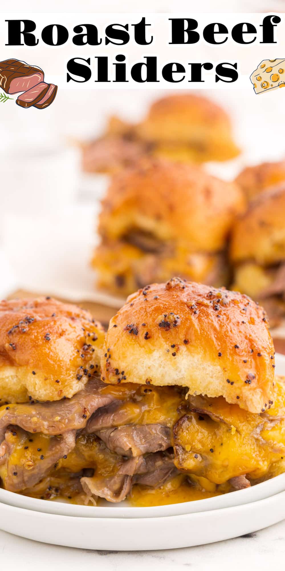 Roast Beef Sliders - girl. Inspired.