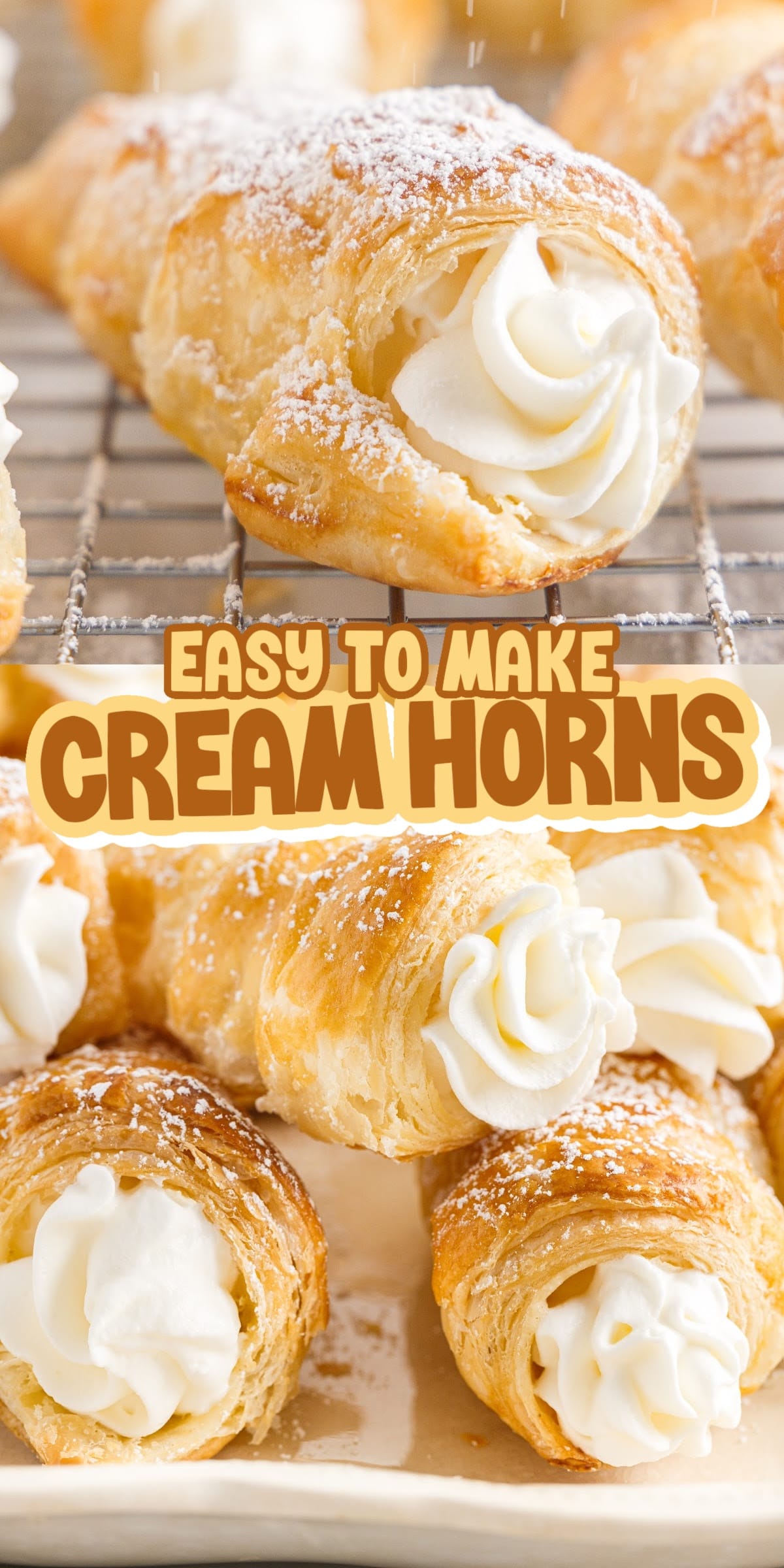 Cream Horn - girl. Inspired.