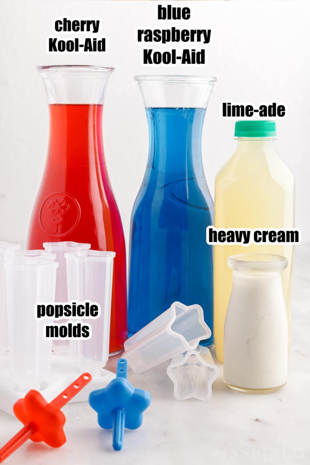 Homemade Bomb Pops - girl. Inspired.