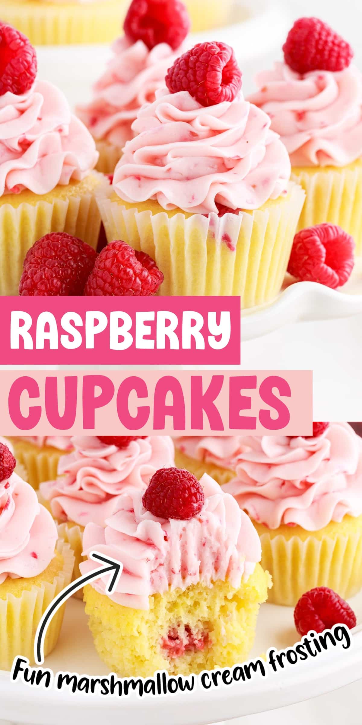 Raspberry Cupcakes - girl. Inspired.