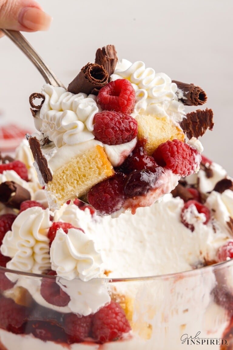 Raspberry Trifle - girl. Inspired.