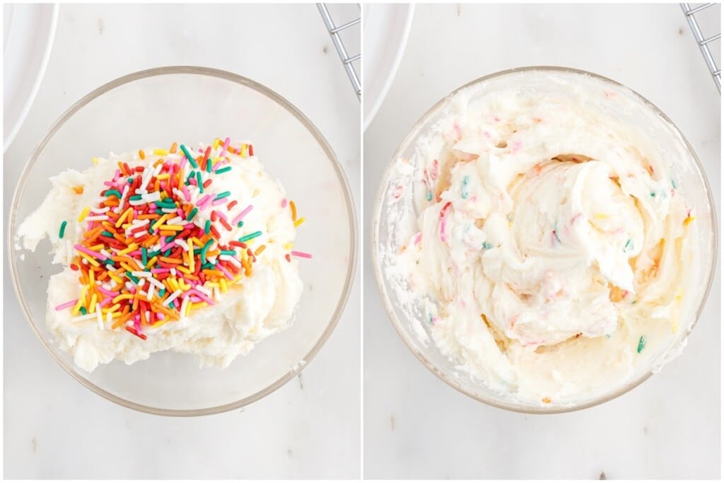 Funfetti Cake - girl. Inspired.
