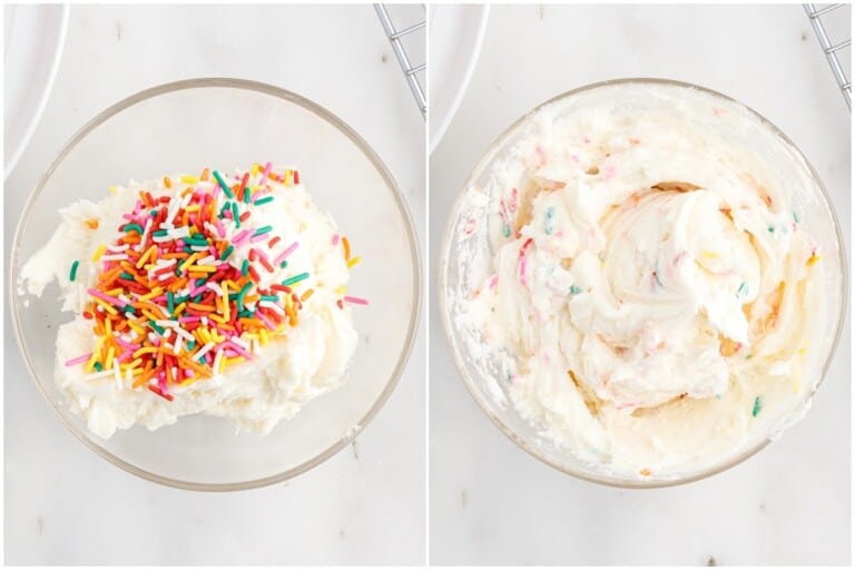 Funfetti Cake - girl. Inspired.