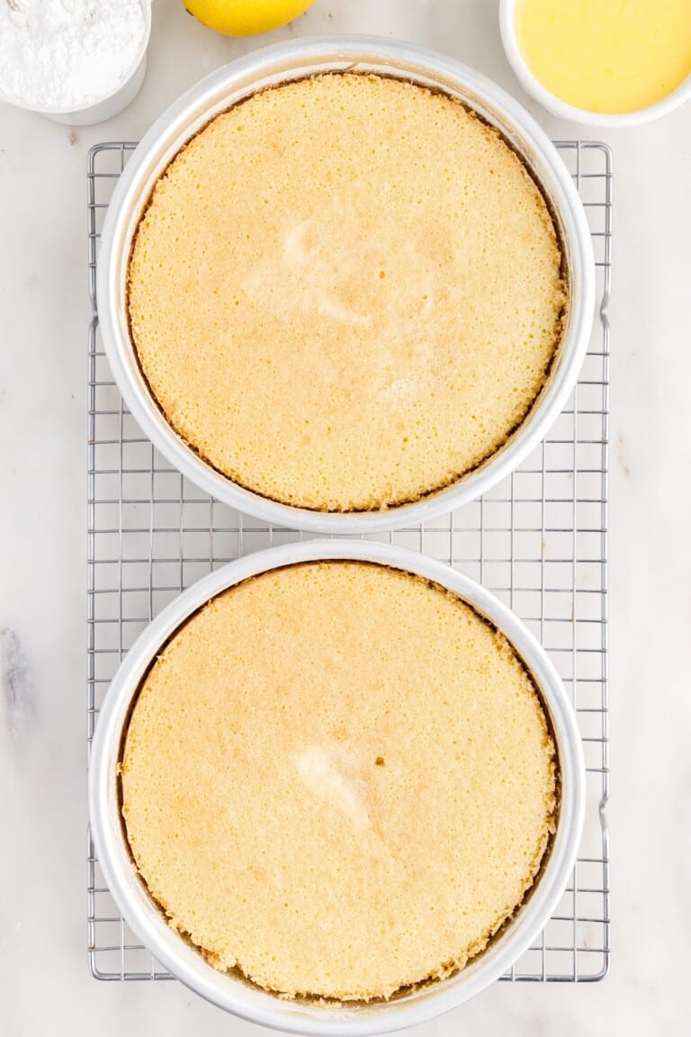 Lemon Sponge Cake - girl. Inspired.