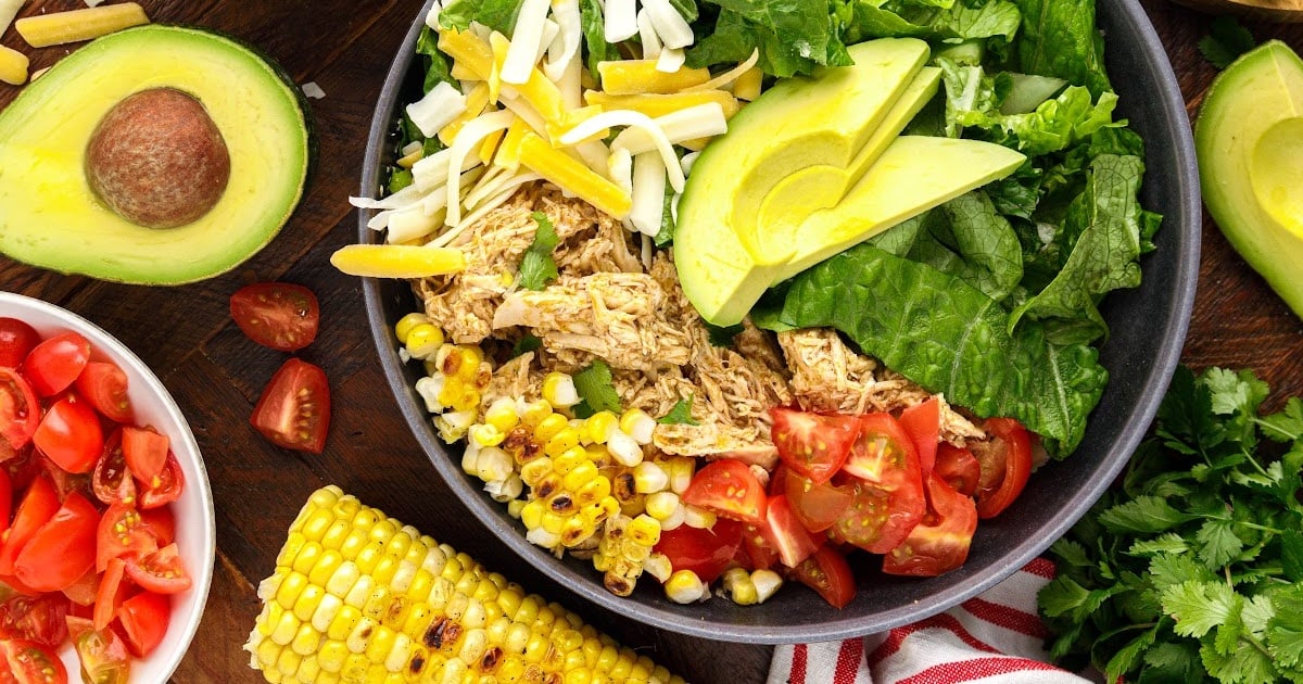 Cafe Rio Chicken Recipe (Crockpot) - girl. Inspired.