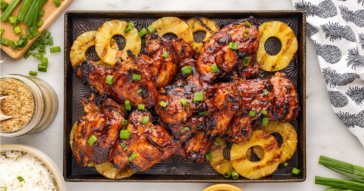 Huli Huli Chicken Recipe - girl. Inspired.