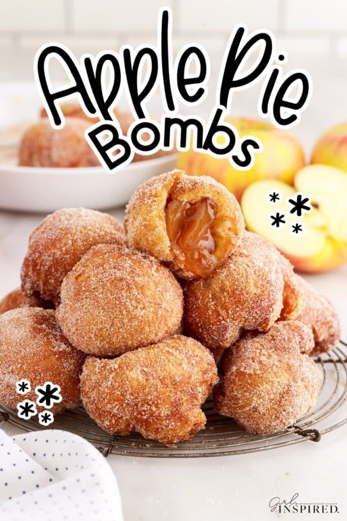 Apple Pie Bombs - girl. Inspired.