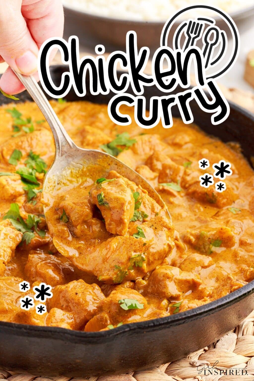 Chicken Curry (with Coconut Milk) - girl. Inspired.