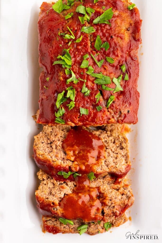 Mama's Meatloaf - girl. Inspired.