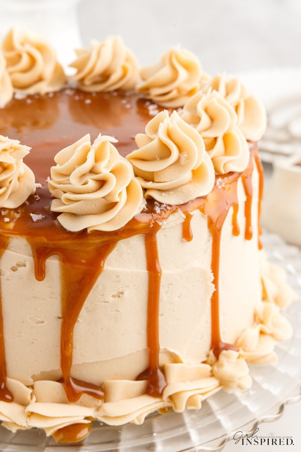 Caramel Buttercream - girl. Inspired.