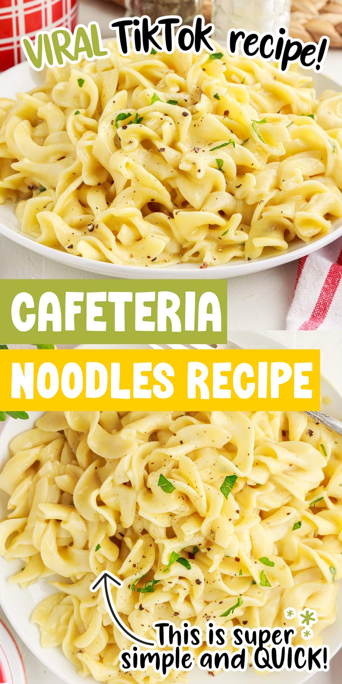 Cafeteria Noodles - girl. Inspired.