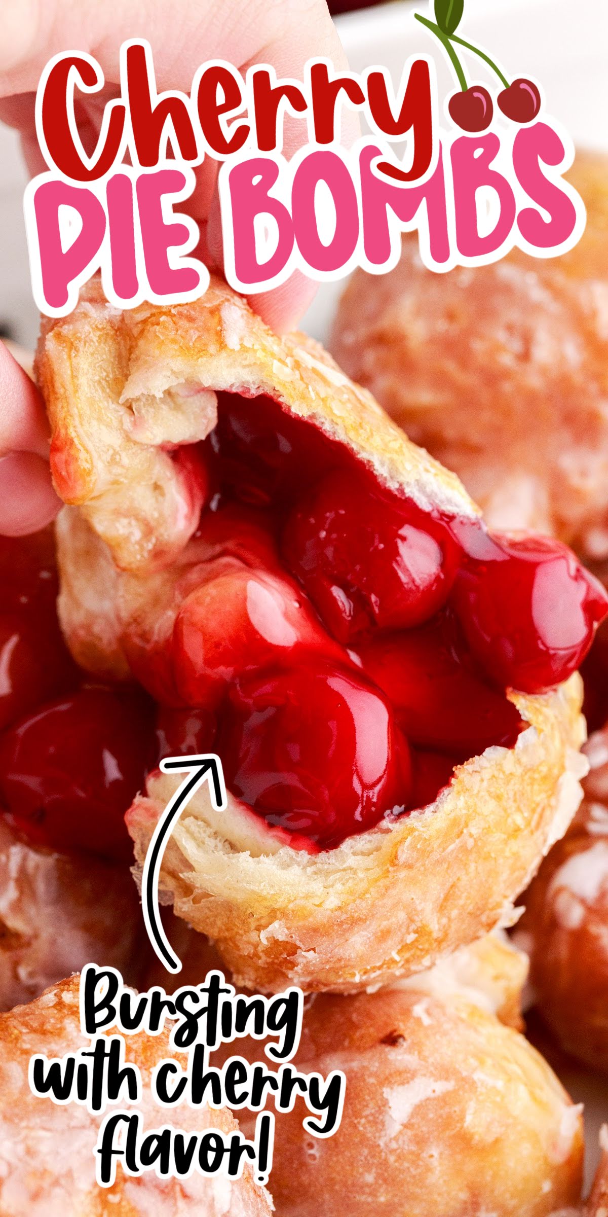 Cherry Pie Bombs - girl. Inspired.