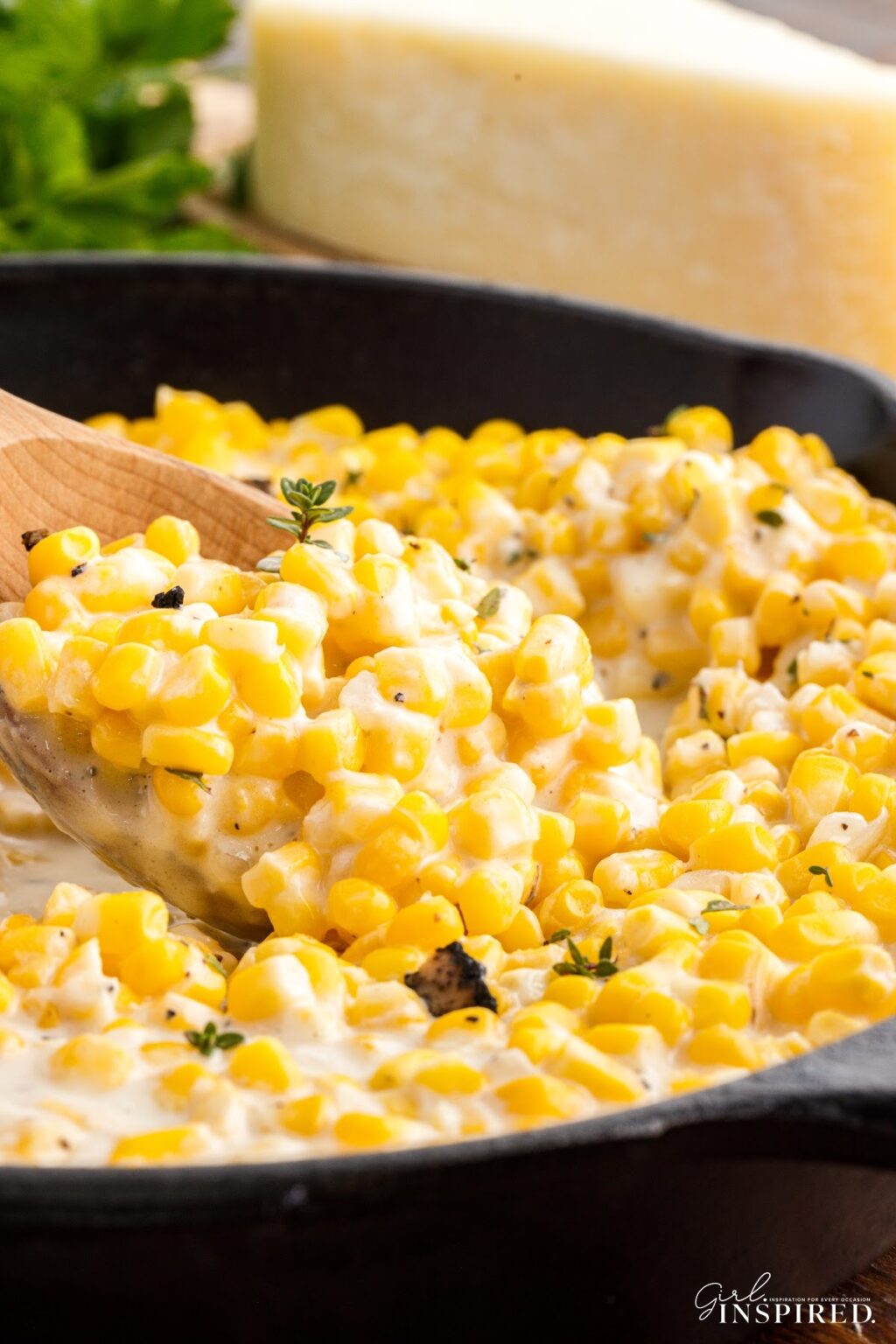 Old Fashioned Creamed Corn - girl. Inspired.
