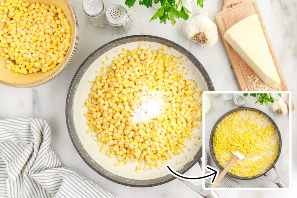 Old Fashioned Creamed Corn - girl. Inspired.