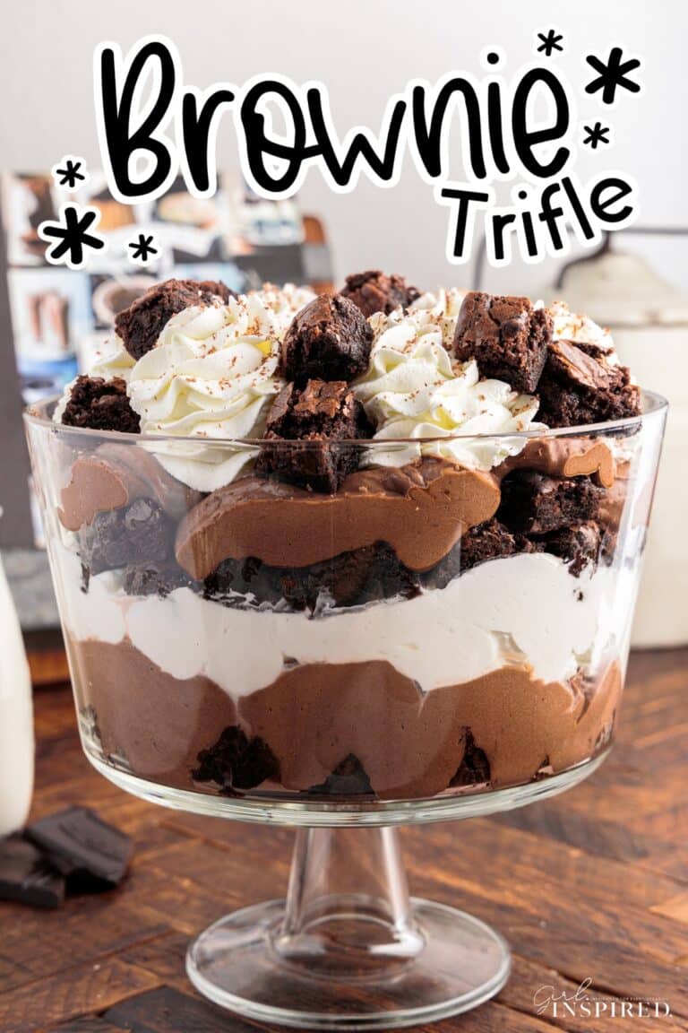 Brownie Trifle Recipe - girl. Inspired.