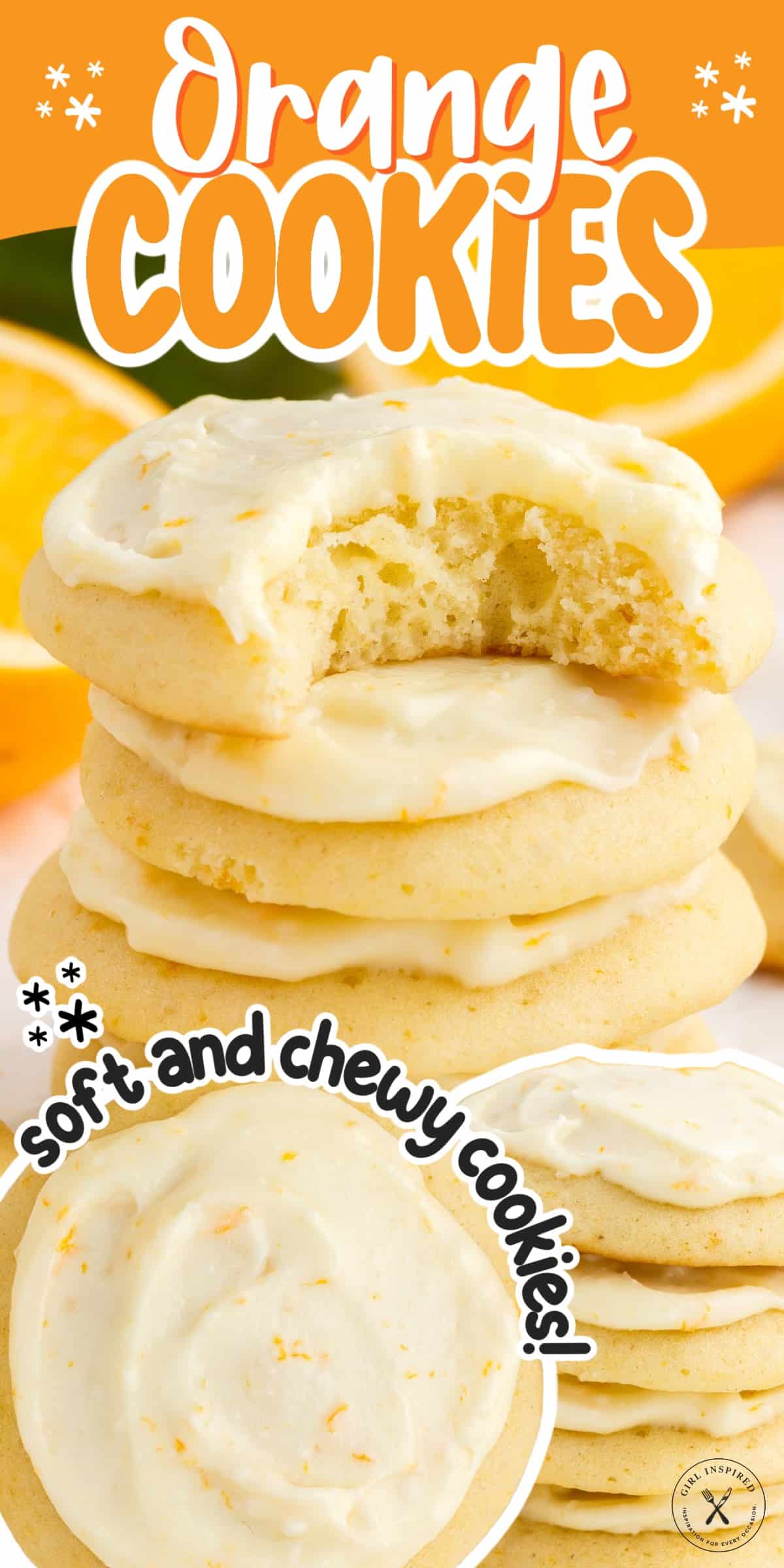 Orange Cookies - girl. Inspired.