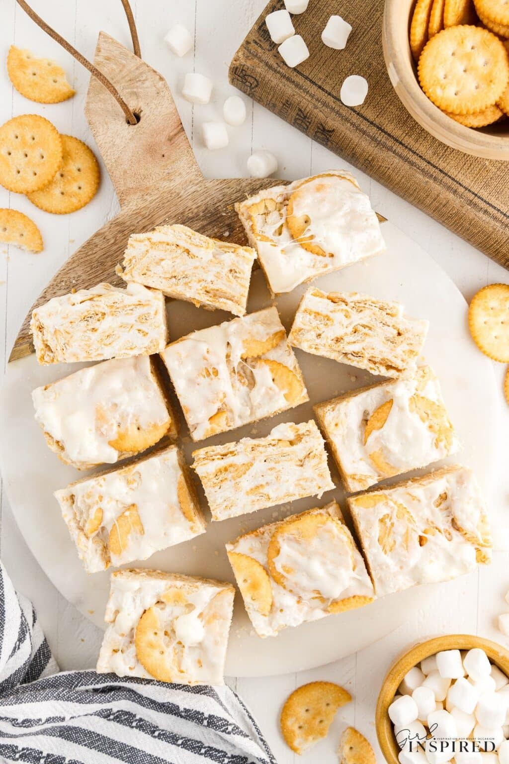 Ritz Cracker Dessert Treats - girl. Inspired.