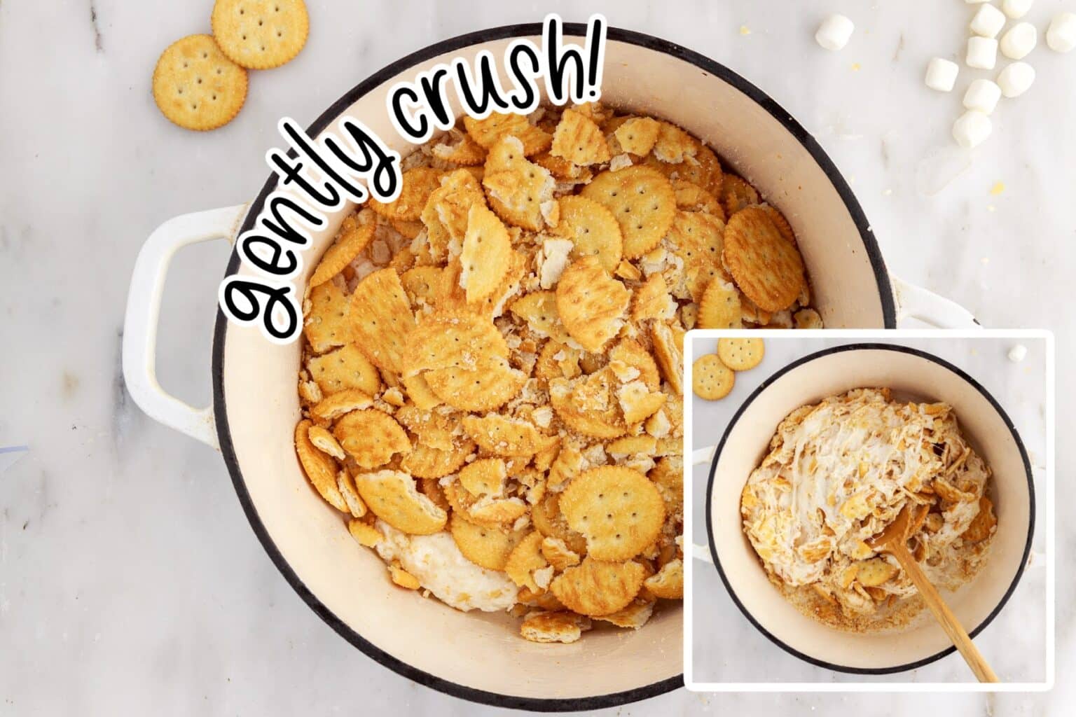 Ritz Cracker Dessert Treats - girl. Inspired.