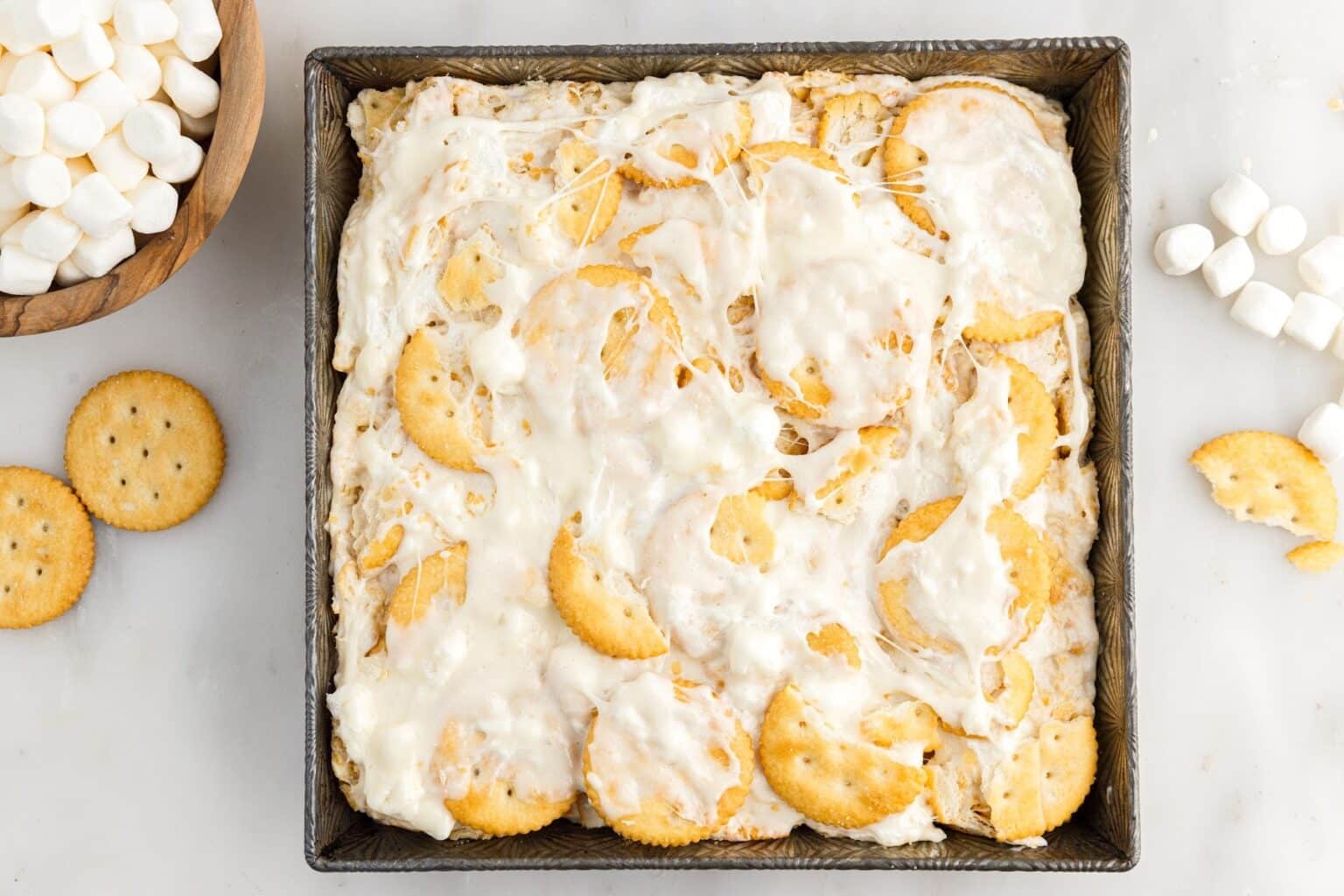 Ritz Cracker Dessert Treats - girl. Inspired.