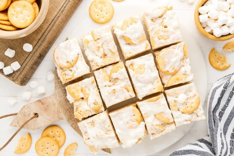 Ritz Cracker Dessert Treats - girl. Inspired.