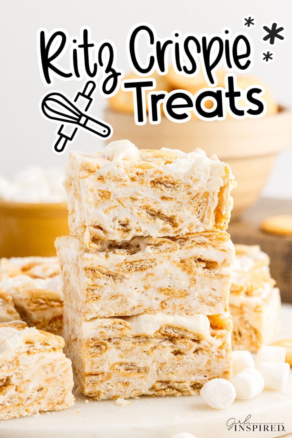 Ritz Cracker Dessert Treats - girl. Inspired.