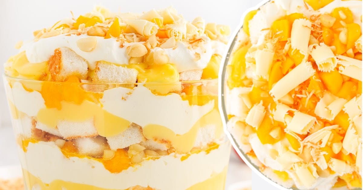 Mango Trifle - girl. Inspired.