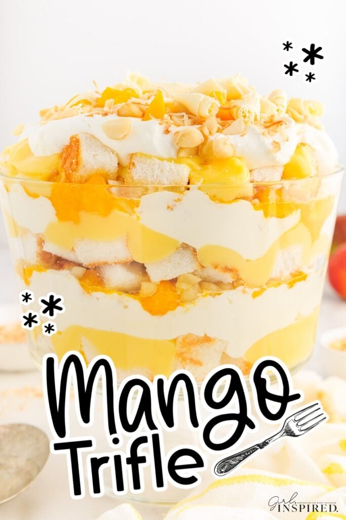 Mango Trifle - girl. Inspired.